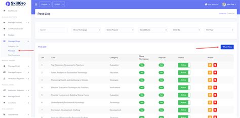 Skillgro Lms Learning Management System