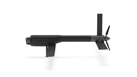 Aerovironment Switchblade 600 Predator Drone Missile 3d Model Cgtrader