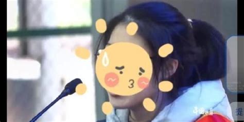 高三女生誓师发言表情难看？人们到底在担心什么手机新浪网