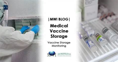 Temperature Monitoring For Vaccine Storage What You Need To Know