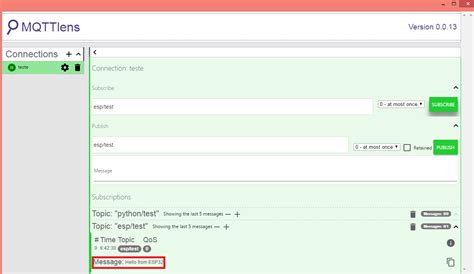 Esp32 Publishing Messages To Mqtt Topic Techtutorialsx