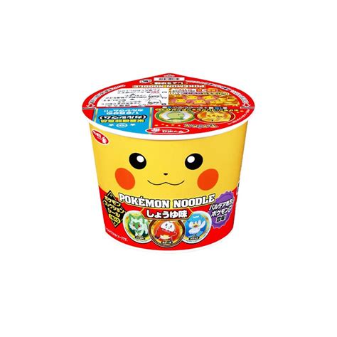 Sapporo Ichiban Pokemon Noodles Shoyu Ramen 38 G Weee