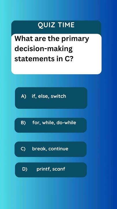 C Programming Quizdetailed Explanation In Comments👉 Conditionalstatements Codingquiz