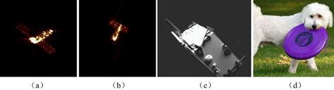 Image Used For Pose Estimation Figure A And B Shows The Spacecraft