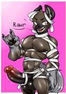 Post Aggretsuko Artisticwolfie Haida Halloween