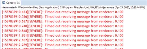Automation Testing Tips And Tricks Post130how To Handle Time Out Receiving Message From The