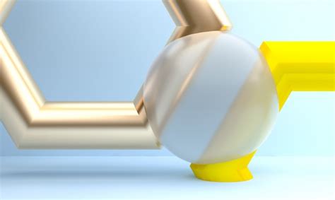 Premium Photo Geometric Shape Scene Minimal