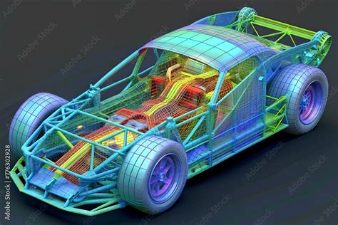 In Depth Evaluation Of Automotive Design Finite Element Analysis For Crash Simulation Stock