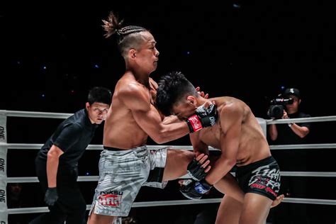【one】deepフライ級gp準優勝の本田良介が、oneフライデーファイツ初戦で立ち技の進化を見せて判定勝ち！ ゴング格闘技