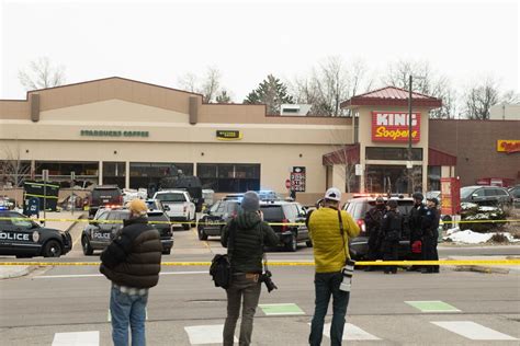 Colorado Grocery Store Shooting Leaves 10 Dead The New York Times