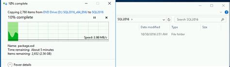 install mssql server 2016 in windows container