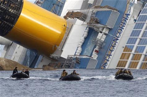 Divers In Italy Find 4 More Bodies Of Those Missing In Cruise Ship