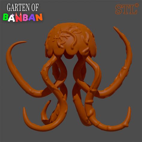 Stinger Flynn From Garten Of Banban Fan Art Bggt 3d Models Download