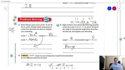 Solving The Lesson 1 Homework Practice Circumference With Answer Key
