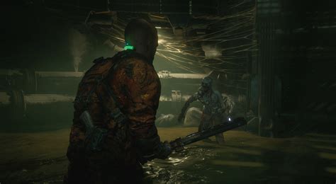 New 4k Screenshots And Gameplay Video For The Callisto Protocol