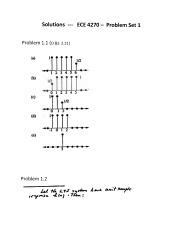 Sol1 Pdf Solutions ECE 4270 Problem Set 1 Problem 1 1 O S Problem 1 2 2 21 Problem 1 3