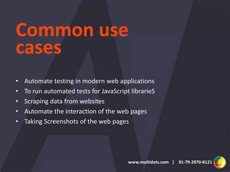 Introduction To Headless Browsers Ppt