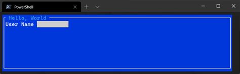the ultimate guide to terminal user interfaces in powershell