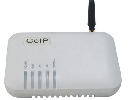 Free Post Shipping 1 Sim Card Goip 1 Asterisk Linux Gsm Voip Gateway