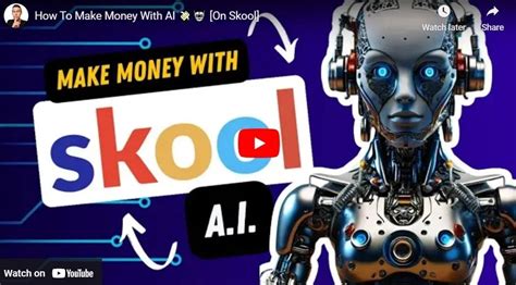 Best Skool Community For Learning To Make Money With Ai [ai Affiliate