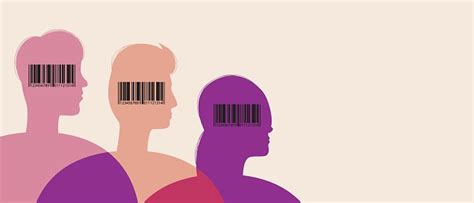 바코드 복사 공간 템플릿 텍스트 공간이있는 가상 사람들로 사람들의 그룹과 실루엣 벡터 스톡 일러스트를 가진 사람들 개념에 대한 스톡 벡터 아트 및 기타 이미지 Istock