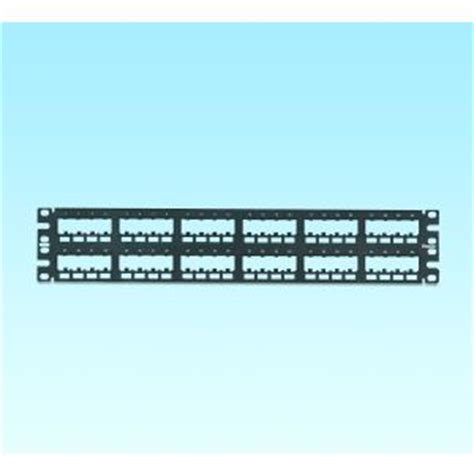 PANDUIT CPP48FMWBLY CU Media Patch Panels Unloaded CBC