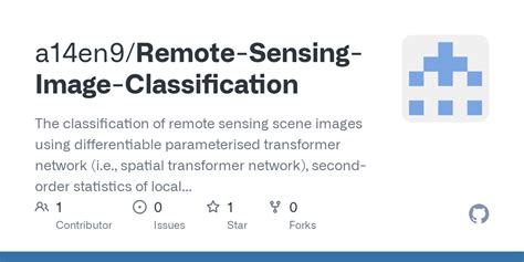 Github A14en9remote Sensing Image Classification The Classification