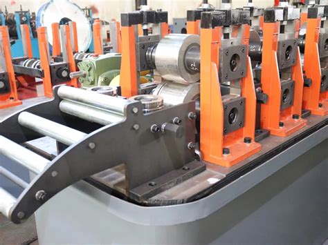 Elevator Guide Rails Roll Forming Machine BOSJ Roll Former