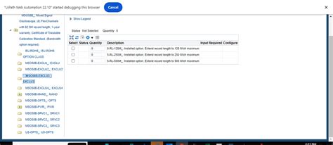 How Can I Select The Folders Available In This Screen Based On The List