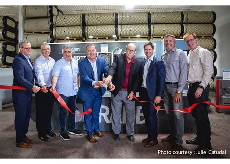 Granby Industries Officially In Operation In Cowansville Granby