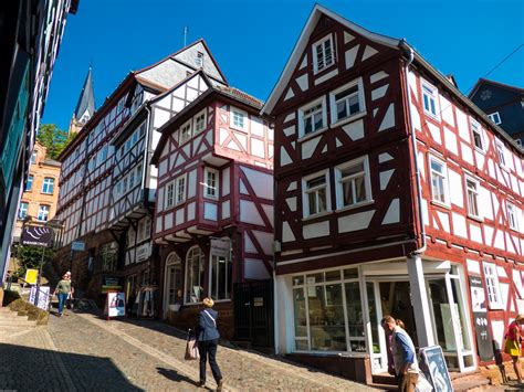 Die Marburger Oberstadt (Altstadt) - Marburg in Hessen