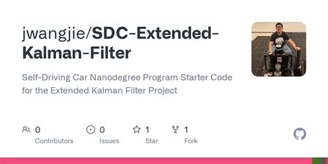 Github Jwangjie Sdc Extended Kalman Filter Self Driving Car Nanodegree Program Starter Code