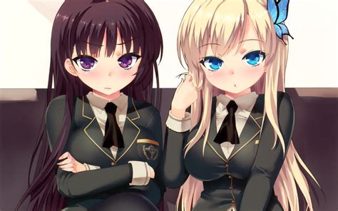 Boku Wa Tomodachi Ga Sukunai Kashiwazaki Sena Mikazuki Yozora Konachan Com Konachan Com
