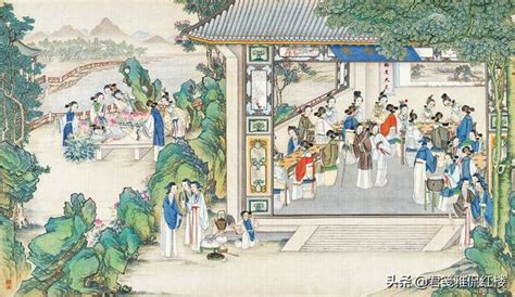 紅樓夢中賈家抄家是政治原因？對也不對，他們做的事抄家活該 每日頭條