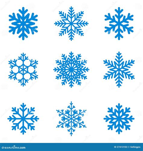 Snowflakes Cartoons Illustrations And Vector Stock Images 524224