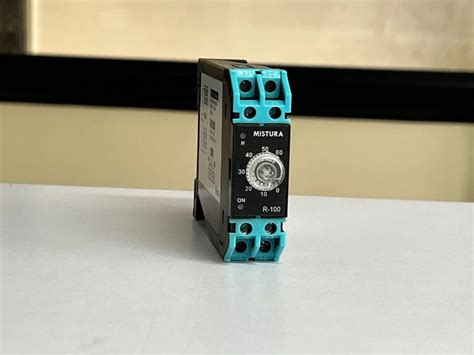 Analog Timer Din Rail Series On Delay Interval Timer Multi Range Universal Supply