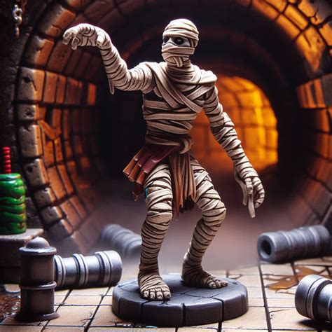 Mummy Figure 03 By Mrpsycho2000 On Deviantart