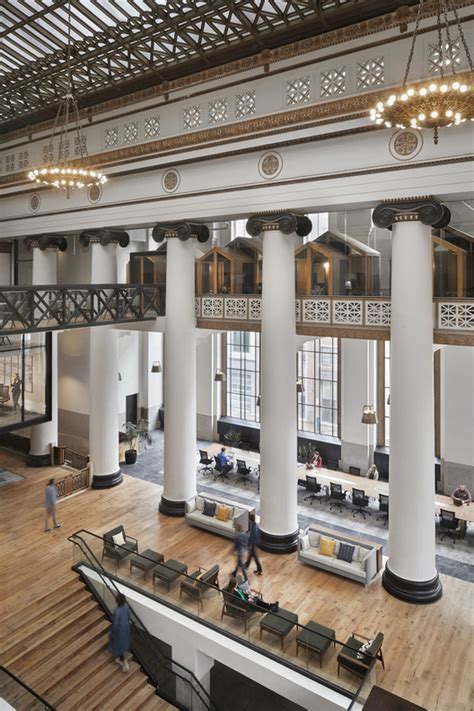 Expensify Portland Office Zgf Architects Archdaily