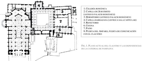 Figure 1 From El Claustro Y Las Dependencias De La Catedral De Pamplona