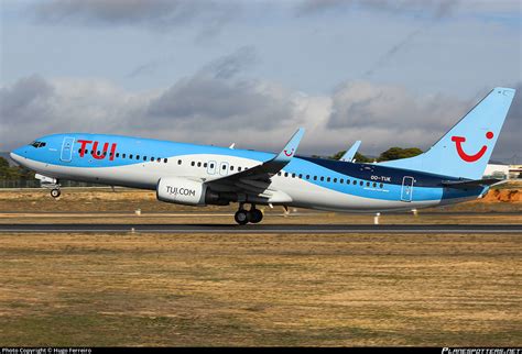 OO TUK TUI Fly Belgium Boeing J WL Photo By Hugo Ferreiro ID Planespotters Net