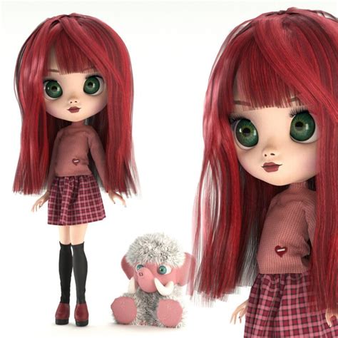 Melinda Blythe Doll 334479 3d Model Download 3d Model Melinda