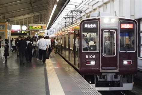 阪急電鉄 阪急8000系電車 日生エクスプレス 8106 池田駅 大阪府 鉄道フォト・写真 By I Love 阪急電車さん レイル