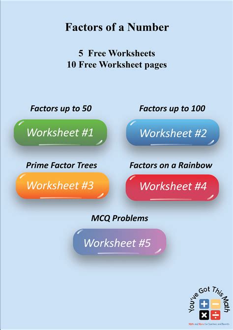 Number Factors