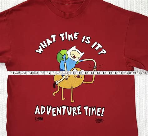 Cartoon Network Adventure Time Lg 21” X 27” Red What Gem