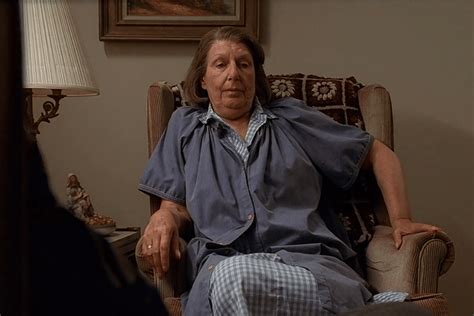 Why Does Tonys Mother Only Appear From The Back In The Sopranos