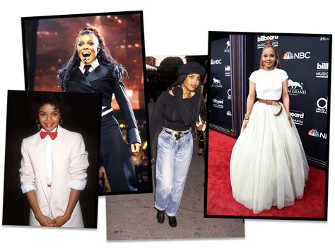 Janet Jackson 90s Fashion Janet Jacksons Iconic Performance Looks