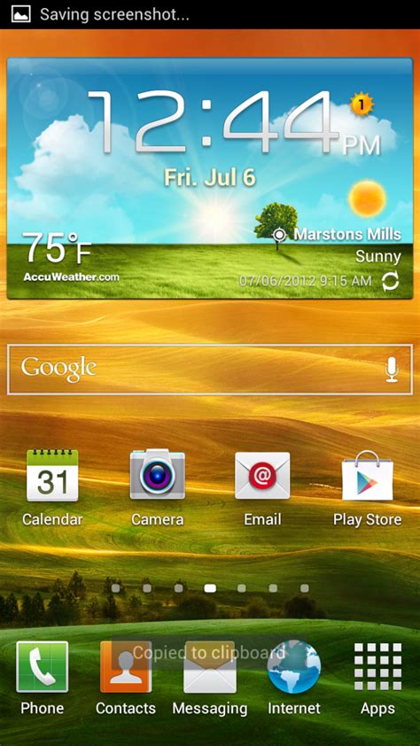 How To Take A Screenshot On The Samsung Galaxy S3 Android Central