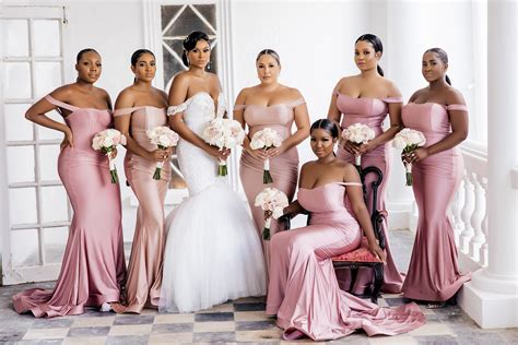 Group Shot Of Bride With Bridesmaids Photo By Stanlo Photography