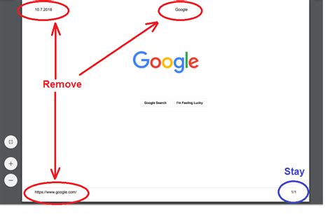 Html Javascript Css Hide Page When Printing In Chrome But Still