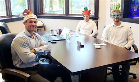 Steven Null On Linkedin Celebrating Christmas In July At The Office